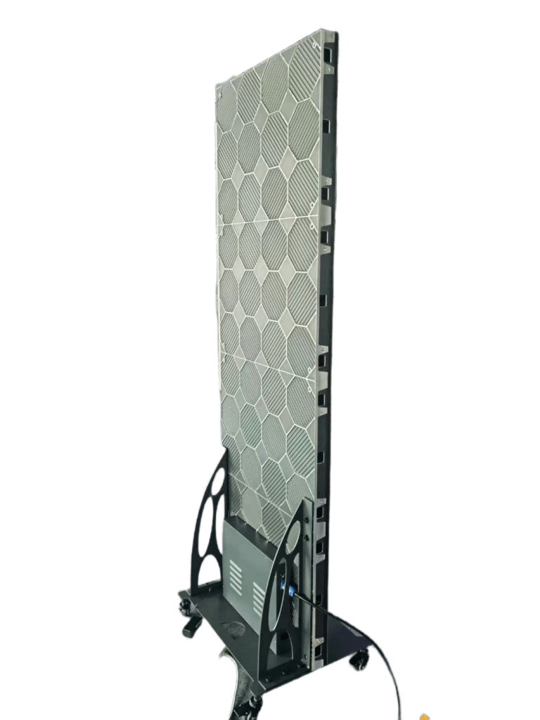 Standing P5 die-casting cabinet for Led Poster Display Advertising ...